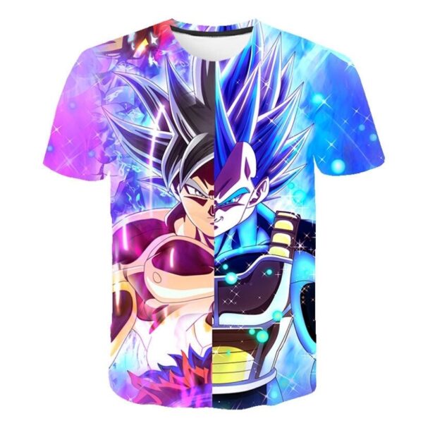 Vegeta T Shirts 2024 Collection • Supersaiyanshop